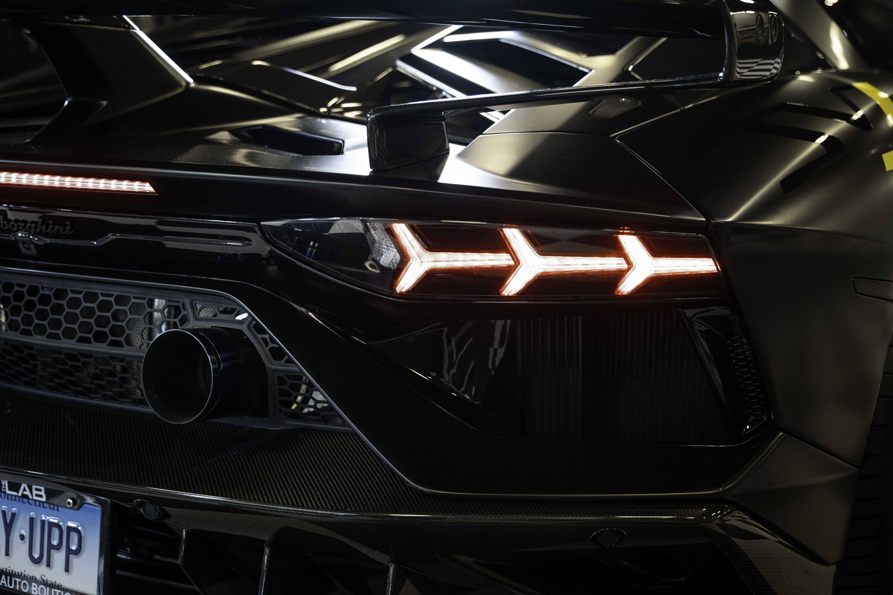 2019 Lamborghini Aventador SVJ Full Makeover – THE LAB: Legends Auto ...