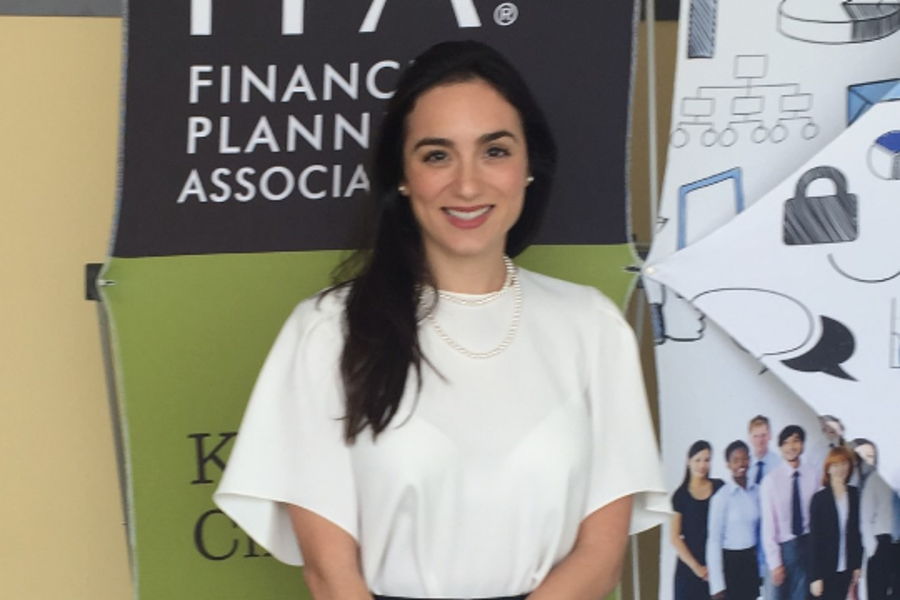 The FPA finally puts on a better CFP face and she lights up the hall in ...