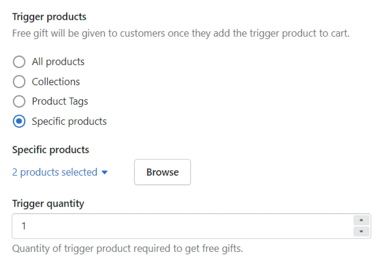 How to Add Free Gift with Purchase on Shopify In Minutes – Qikify ...