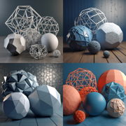 Основы 3D моделирования: геометрические фигуры, мешы, текстуры — Шаг 1 — Stepik