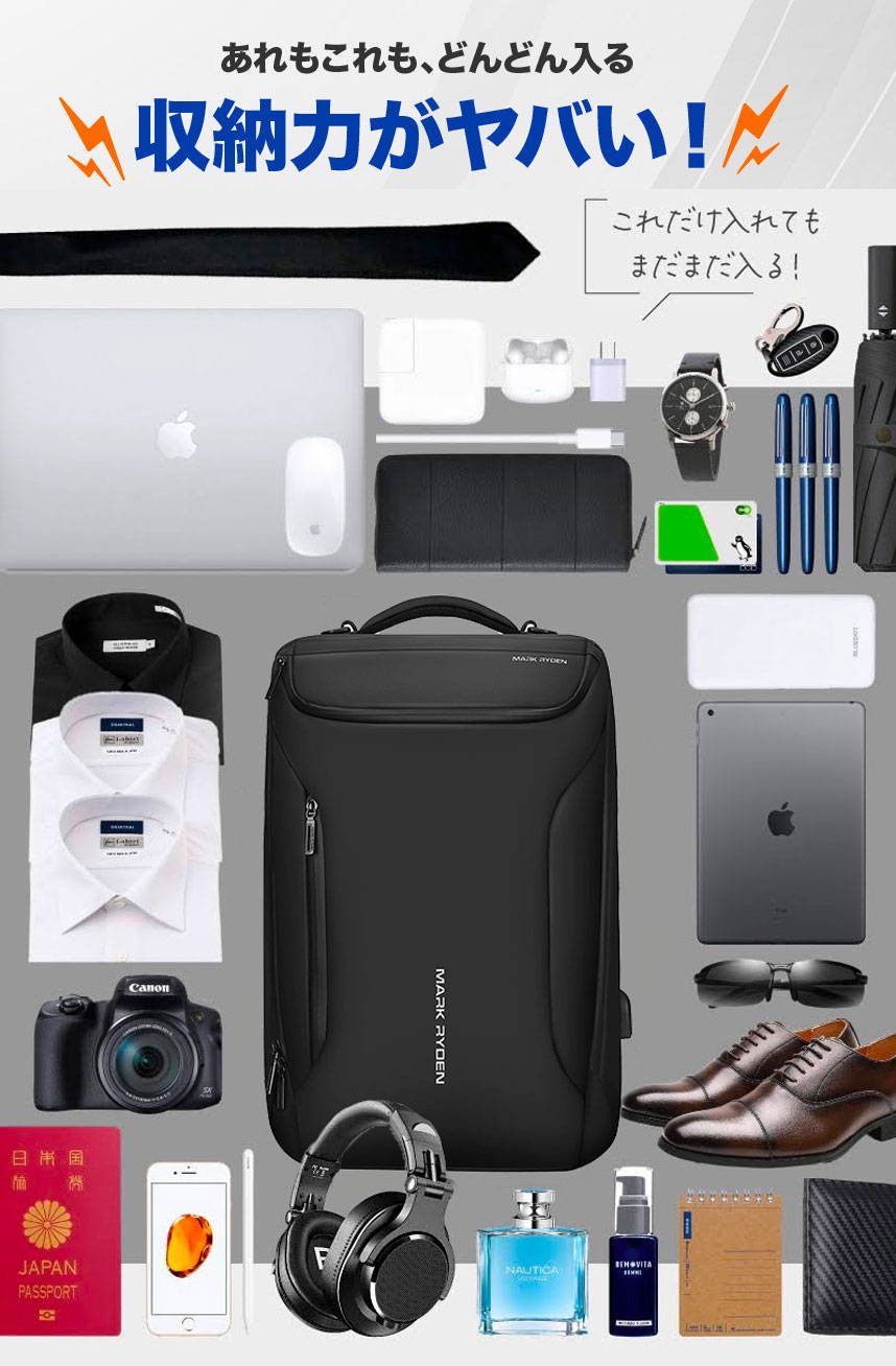 SYDNEY BACKPACK - シドニー バックパック - Broderik