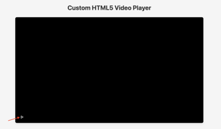 How to create a video player in JavaScript and HTML | Uploadcare