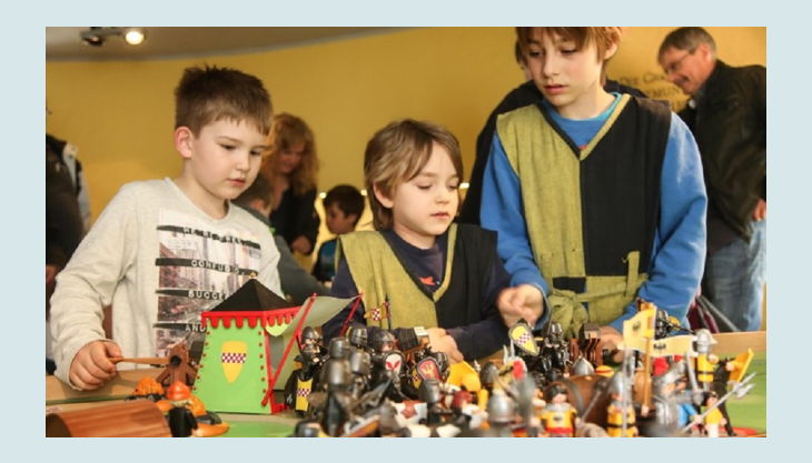 Werde Ritter! Ausbildung zum Ritter | Kindermuseum Adlerturm