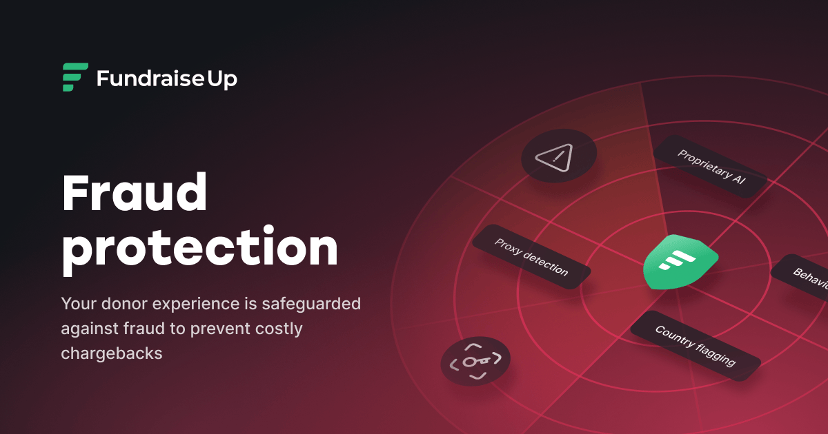 Fraud Protection for Online Fundraising Platforms | Fundraise Up