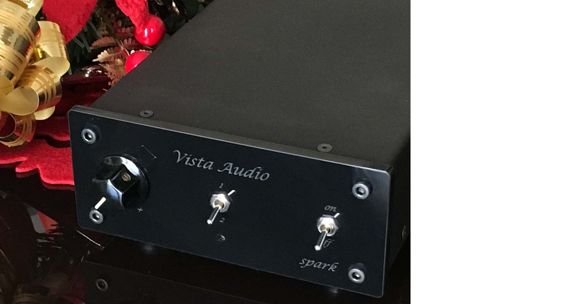 Vista Audio Spark For Sale | Audiogon