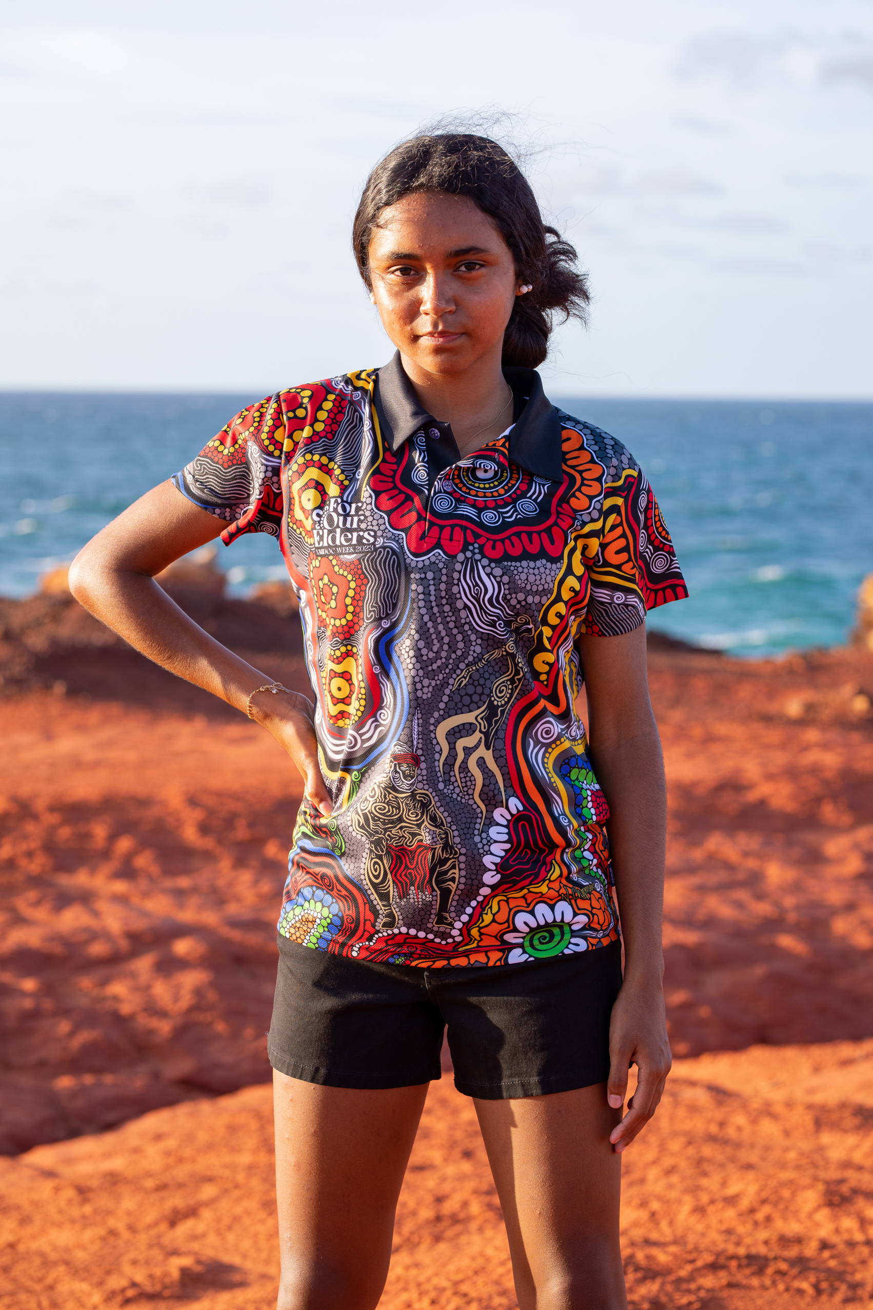 NAIDOC 2023 ARTIST - Nathaniel Chapman – Yarn Marketplace