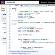 Тип LinkedList в BCL — Шаг 1 — Stepik