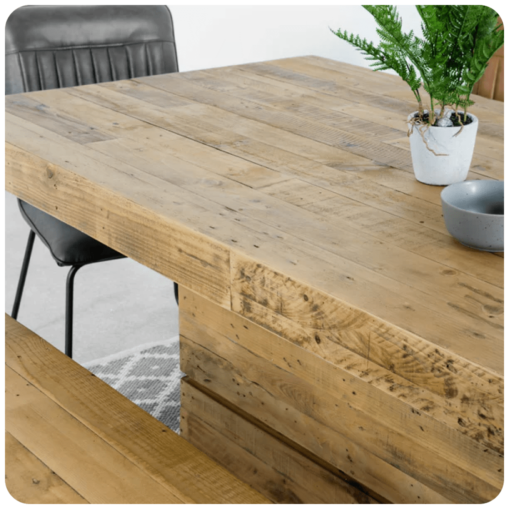 Melrose Square Dining Table