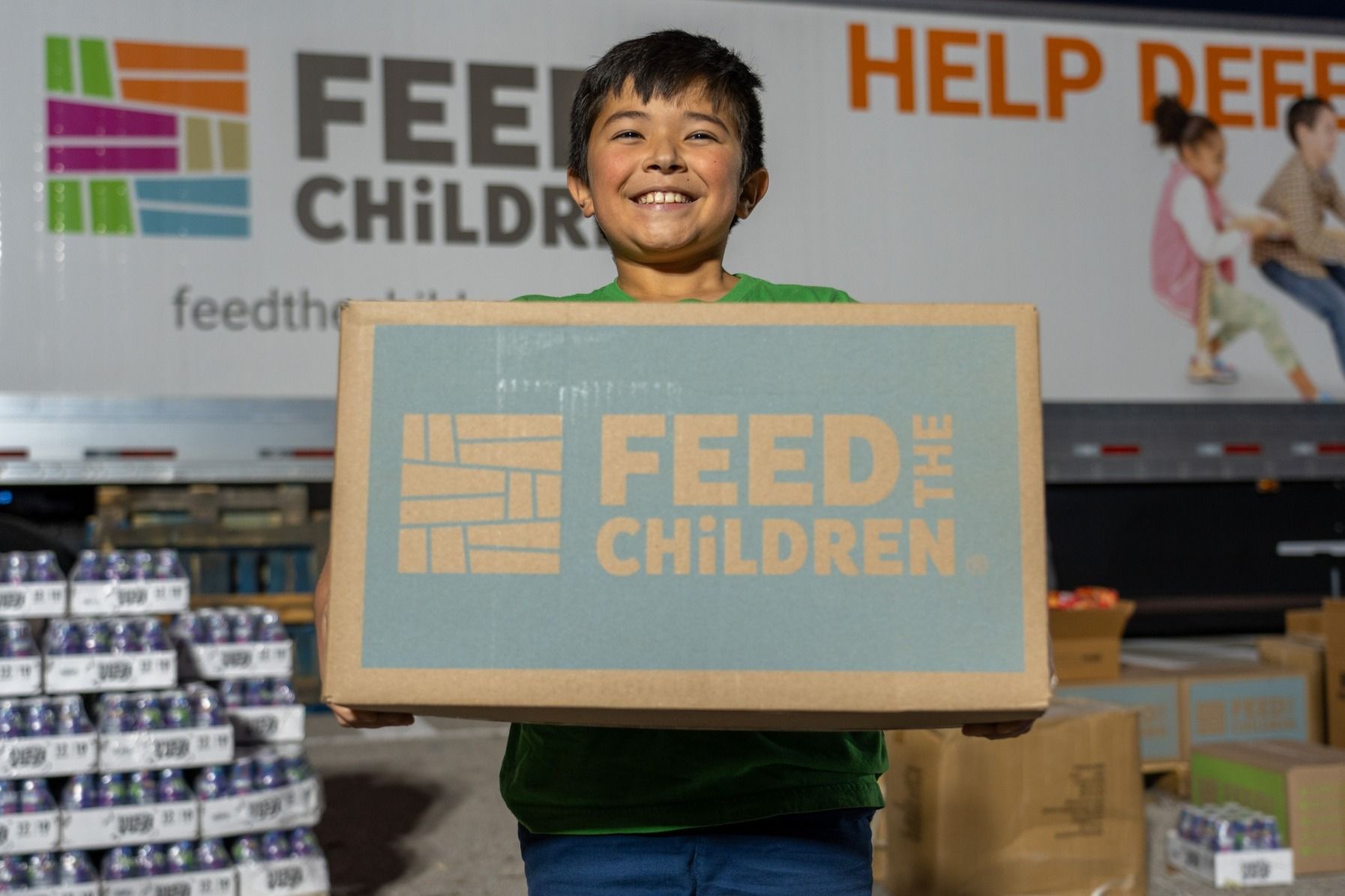 Feed The Children + Fundraise up | Success Story