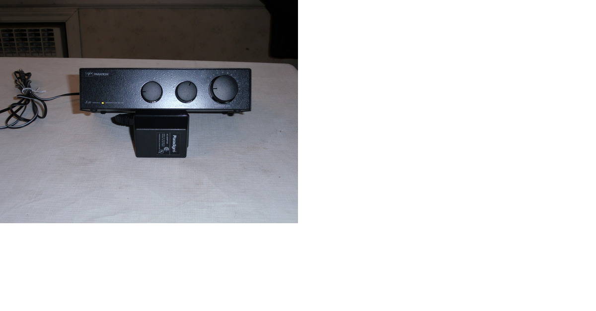 Paradigm X-30 Active Subwoofer Crossover For Sale | Audiogon