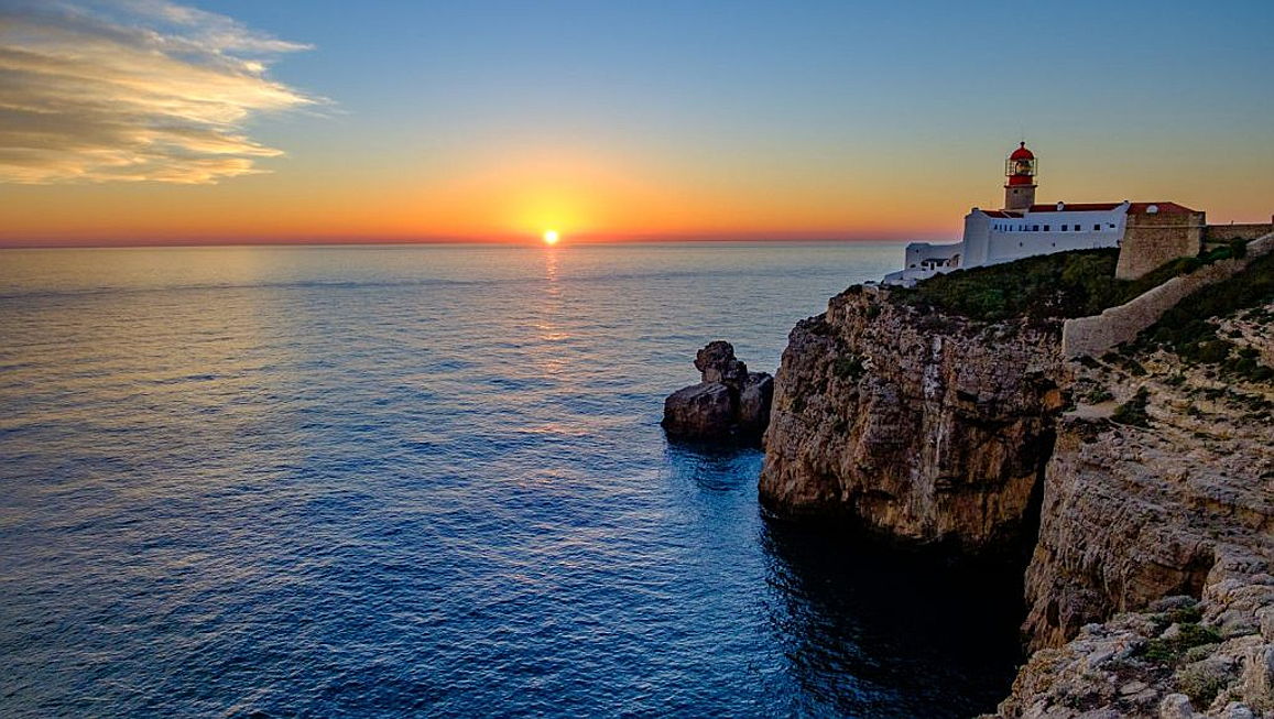 Cabo de São Vicente, one of the best spots do visit in the Western Algarve