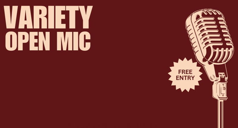 Variety Open Mic | Sep 10 | Westchester Magazine