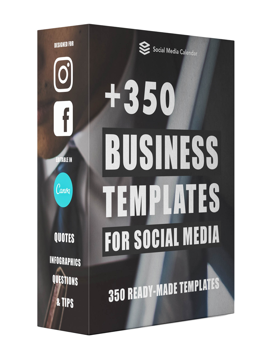 Business Bundle For Social Media - Social Media Calendar