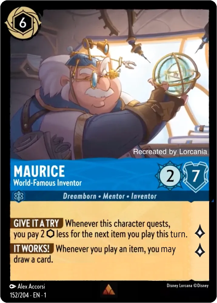 All The Disney Lorcana Spoilers (So Far) - Cards, Gameplay and More!