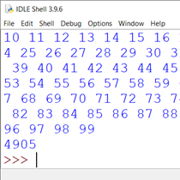 Генераторы списков — Шаг 13 — Stepik
