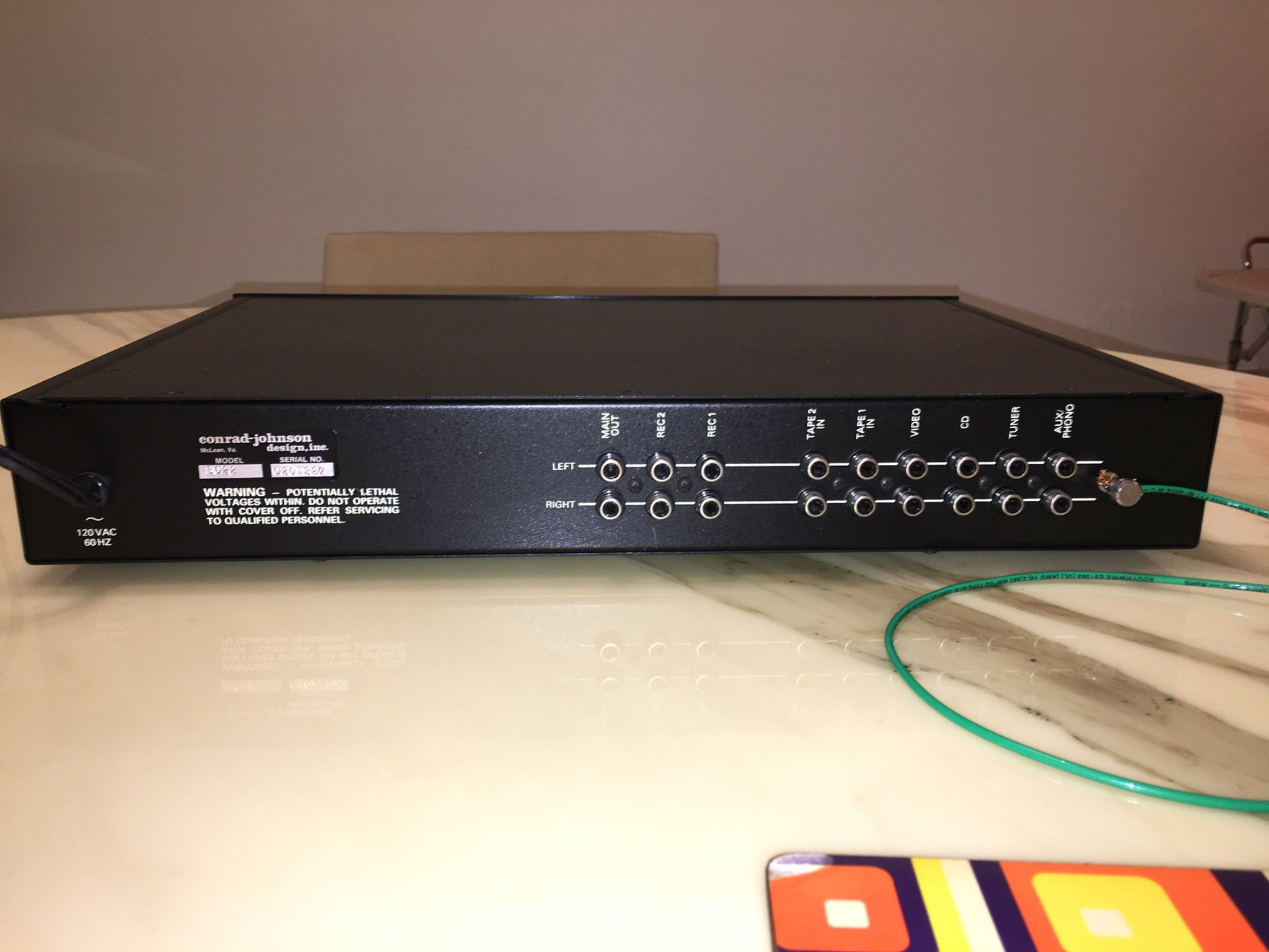 Conrad Johnson SC22 Sonographe FET Preampl... For Sale | Audiogon