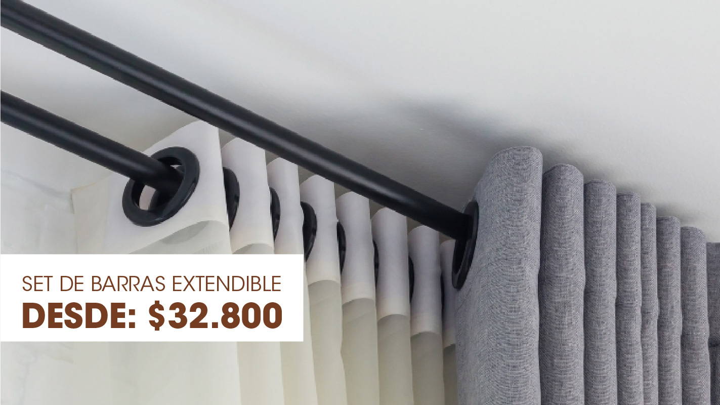 Chantilly.cl - Roller, cortinas, textiles de cama y deco hogar.