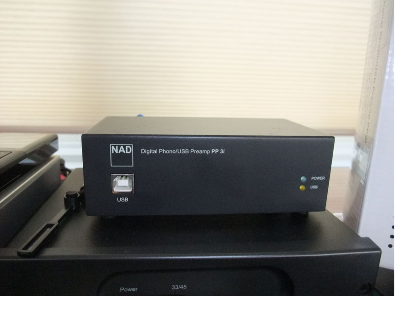 NAD PP 3i Digital Phono/USB Preamp For Sale | Audiogon