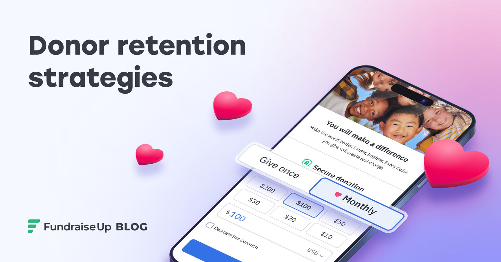 More than messaging: why donor retention begins with the donor ...