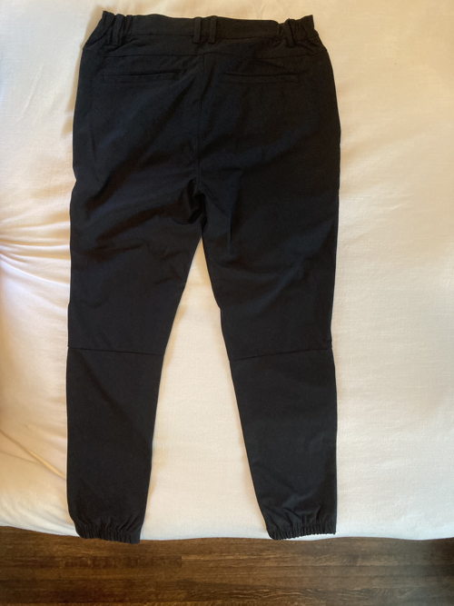 AO Jogger | Black Slim-fit Versaknit™ - $50.00 | The CUTS Marketplace