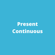 Present Continuous — Step 5 — Stepik