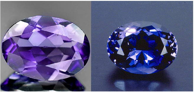 Iolite stone - Yves Lemay Jewelry