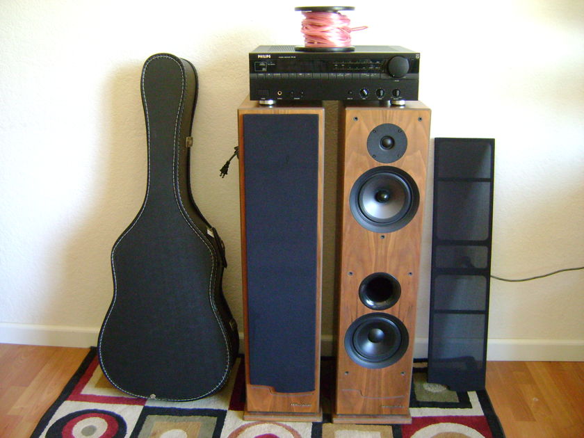 Wharfedale Emerald EM 97 MKIV NHT SuperOne Loudspeakers $245.00 See ...