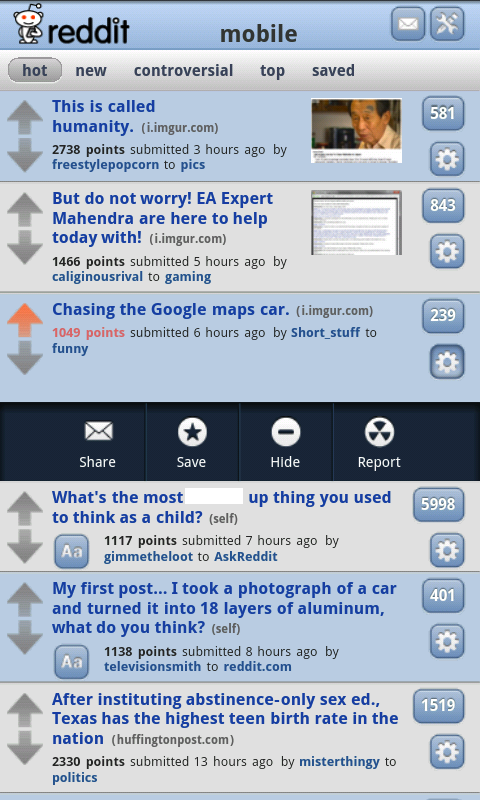 Reddit's .compact view vs m.reddit.com detailed comparison as of 2025 ...