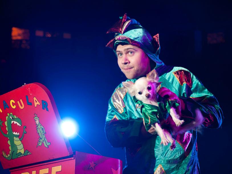 Piff the Magic Dragon | Las Vegas Shows | Photos, Reviews and Information