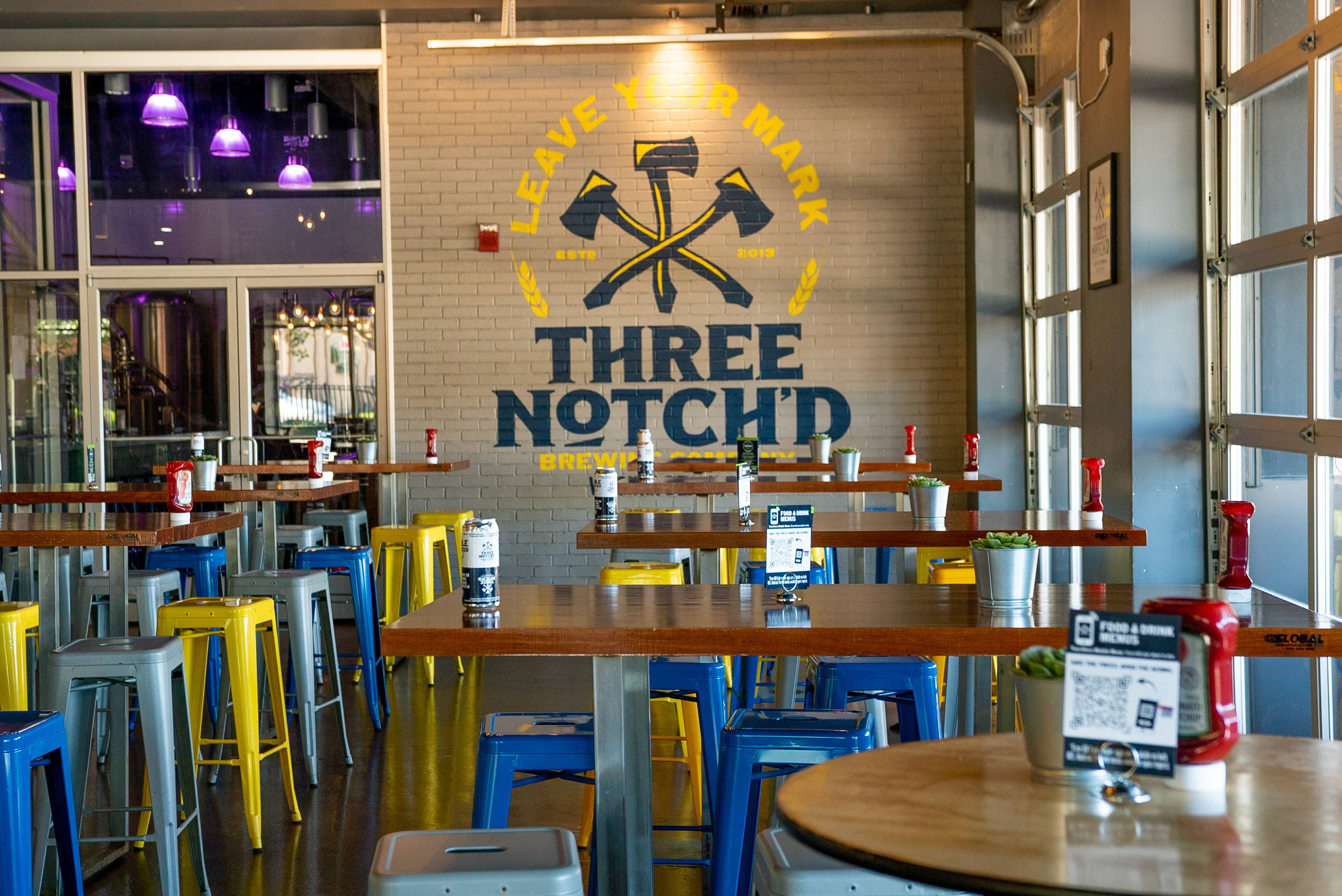 Virginia Beach - Three Notch'd Brewing | Craft Beer and Kitchen – Three ...