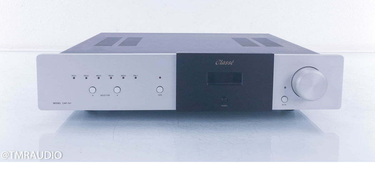 Classe CAP-101 Stereo Integrated Amplifier... For Sale | Audiogon