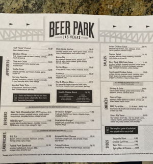 Beer Park at Paris | Photos, Reviews and Information