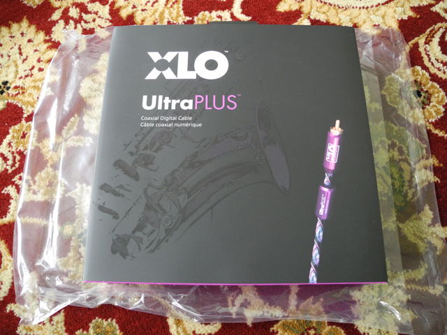 XLO Ultra Plus 4A Coaxial Digital Cable 0.... For Sale | Audiogon