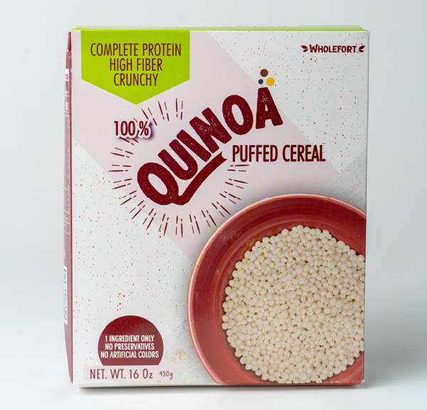 quinoa box