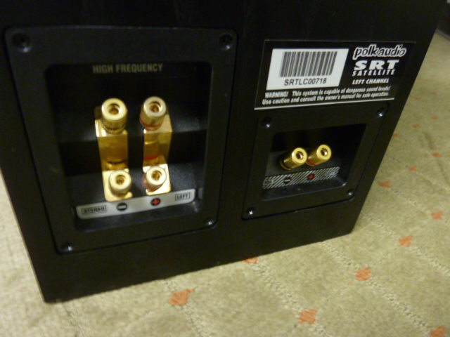 Polk SRT Speaker System SRT Complete System For Sale | Audiogon