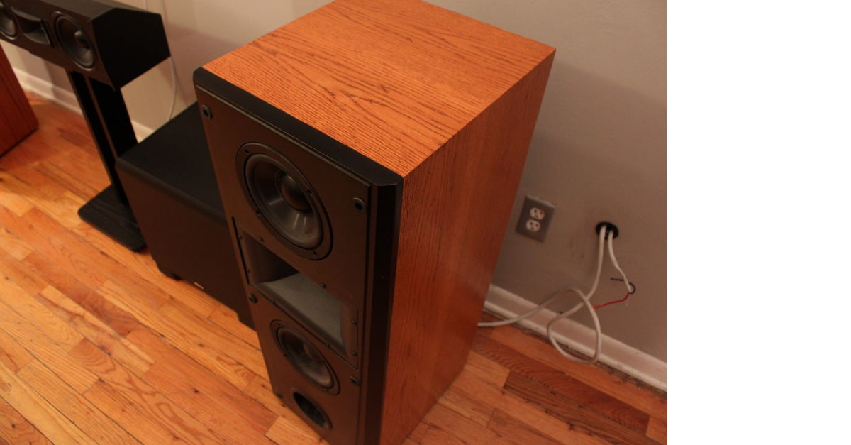 Klipsch CF1 Floorstanding Speakers / Bass ... For Sale | Audiogon