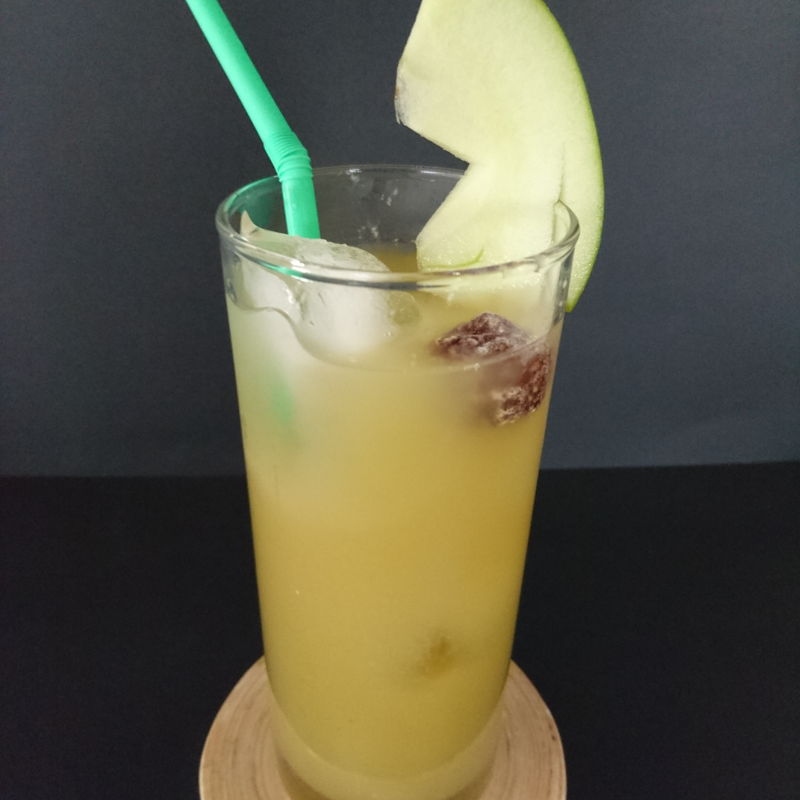 Green Apple with Asam Boi - Nyonya Cooking