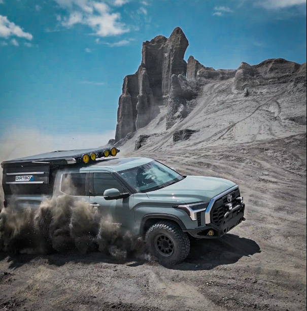 Dirtbox Overland | Rooftop Tents, Canopy Campers & Expedition Series..