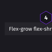 Flex-grow, flex-shrink и flex-basis — Шаг 1 — Stepik