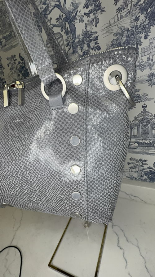 Daniel | Skyline Snake/Brushed Silver | Med - $250.00 | Hammitt Heritage