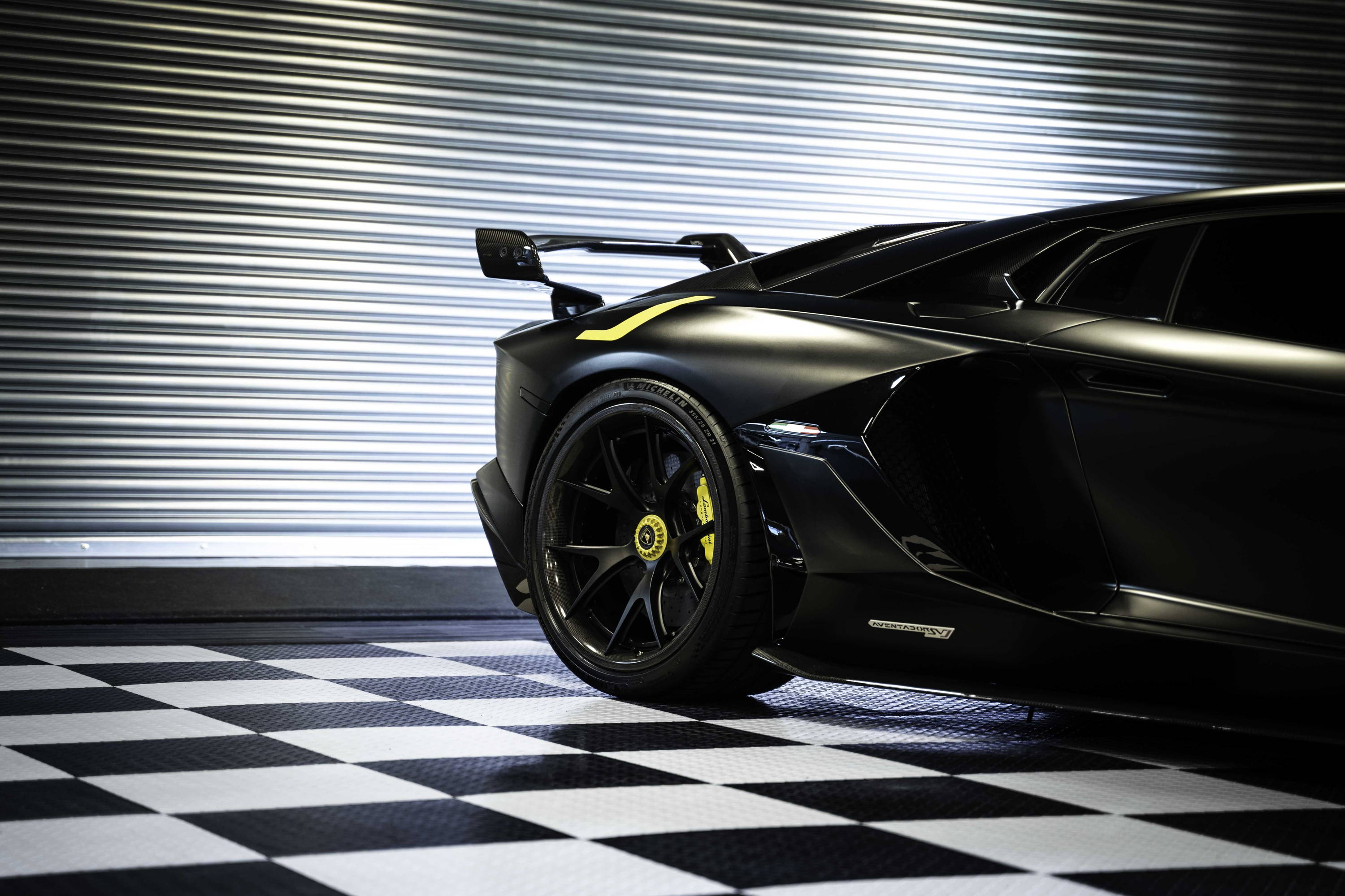 2019 Lamborghini Aventador SVJ Full Makeover – THE LAB: Legends Auto ...