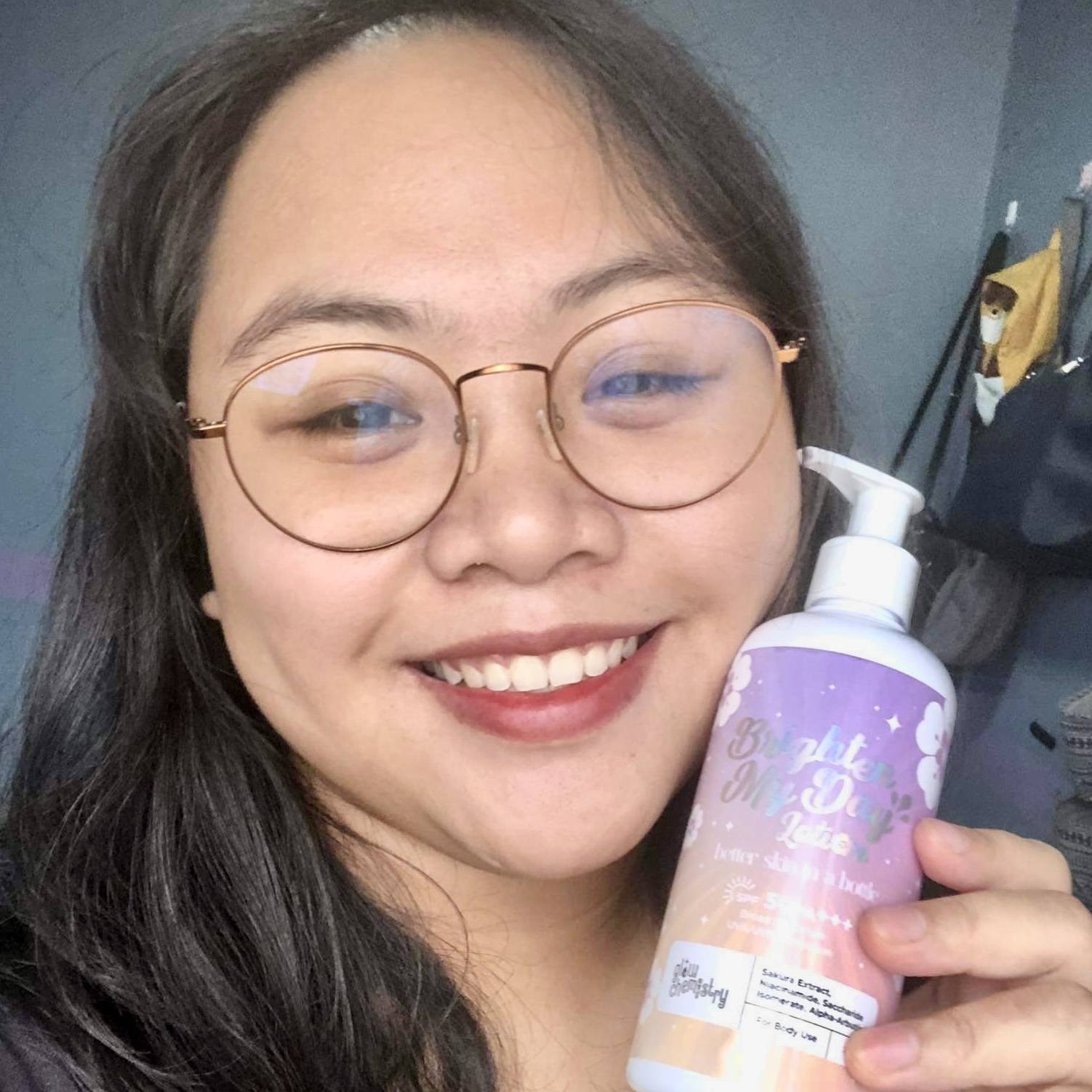 Brighten My Day Lotion – Glow Chemistry