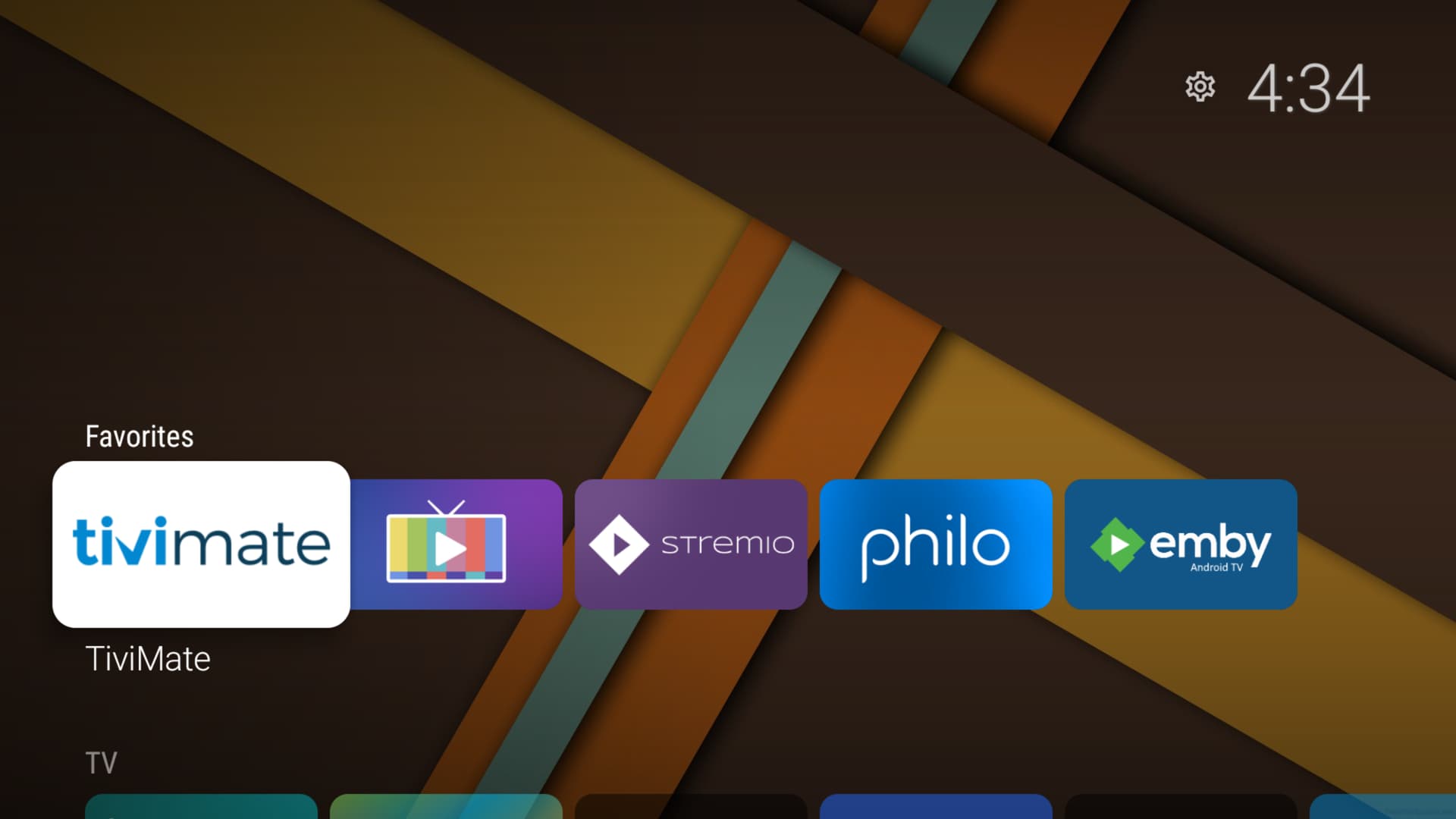 Projectivy Launcher Review - Slant