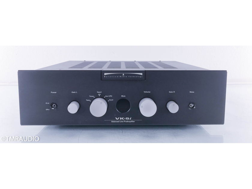 BAT VK-5i Balanced Stereo Tube Preamplifie... For Sale | Audiogon