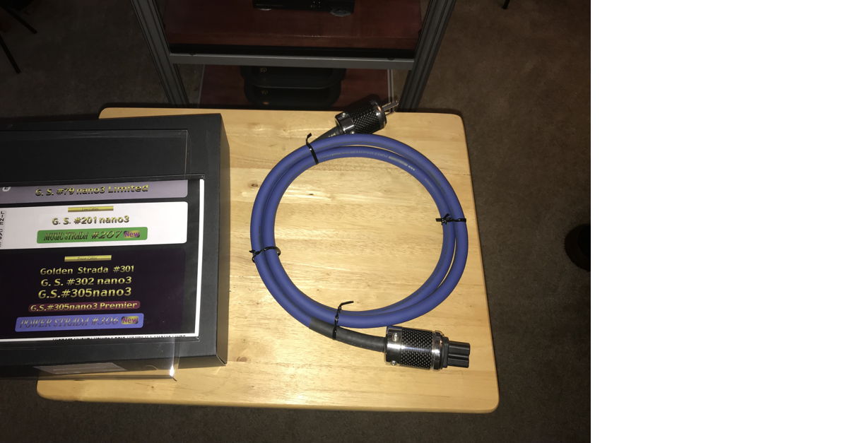 Nanotec Systems Golden Strada # 306 1.8 M... For Sale | Audiogon