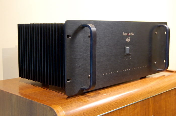 Forte Model 3 Power Amplifier Nelson Pass ... For Sale | Audiogon