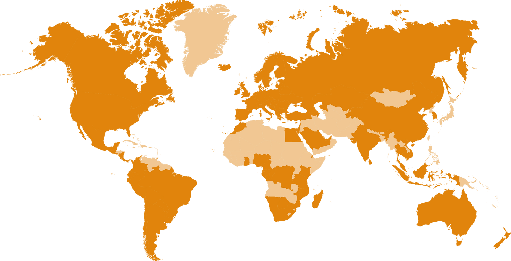 Our Global Network | ICU CLOM Network Coverage – ICUserver GmbH