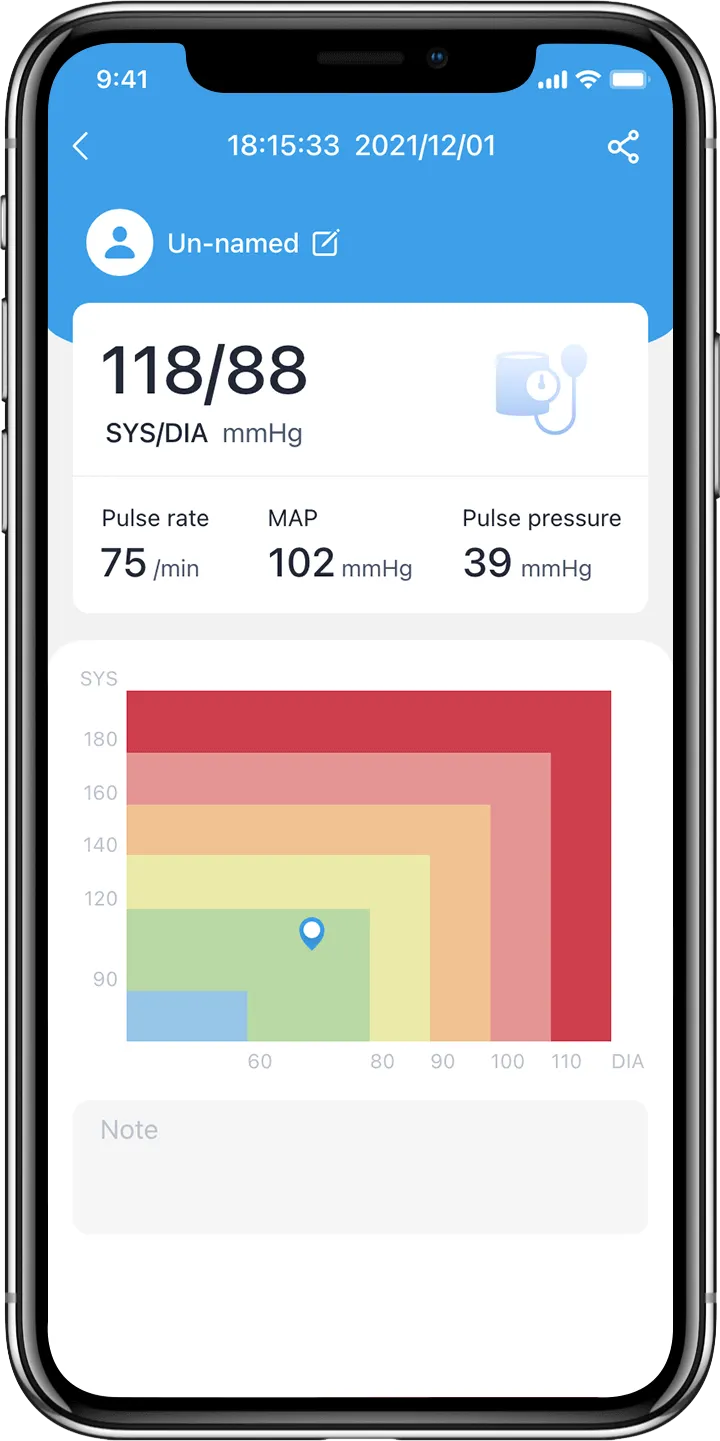 Checkme BP2 Connect Home Blood Pressure Device