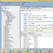 Ошибки при использовании DML — Шаг 1 — Stepik