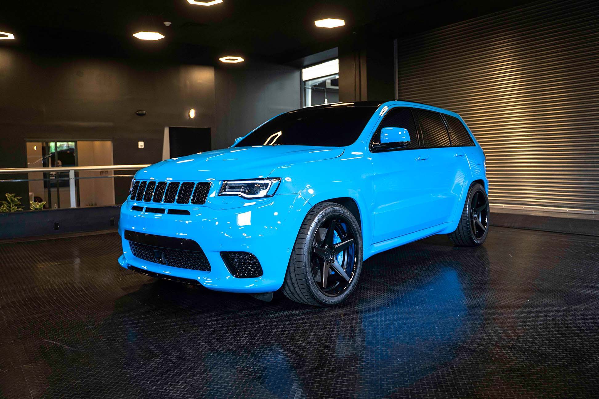 2019 Jeep Grand Cherokee Trackhawk Full Makeover – THE LAB: Legends ...
